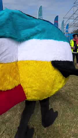 Qué pájaro es Fiu, la tierna mascota de los Juegos Panamericanos ...