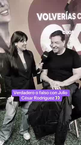 ¿Está en pareja o no? Julio César Rodríguez aclara la duda que todos tienen
